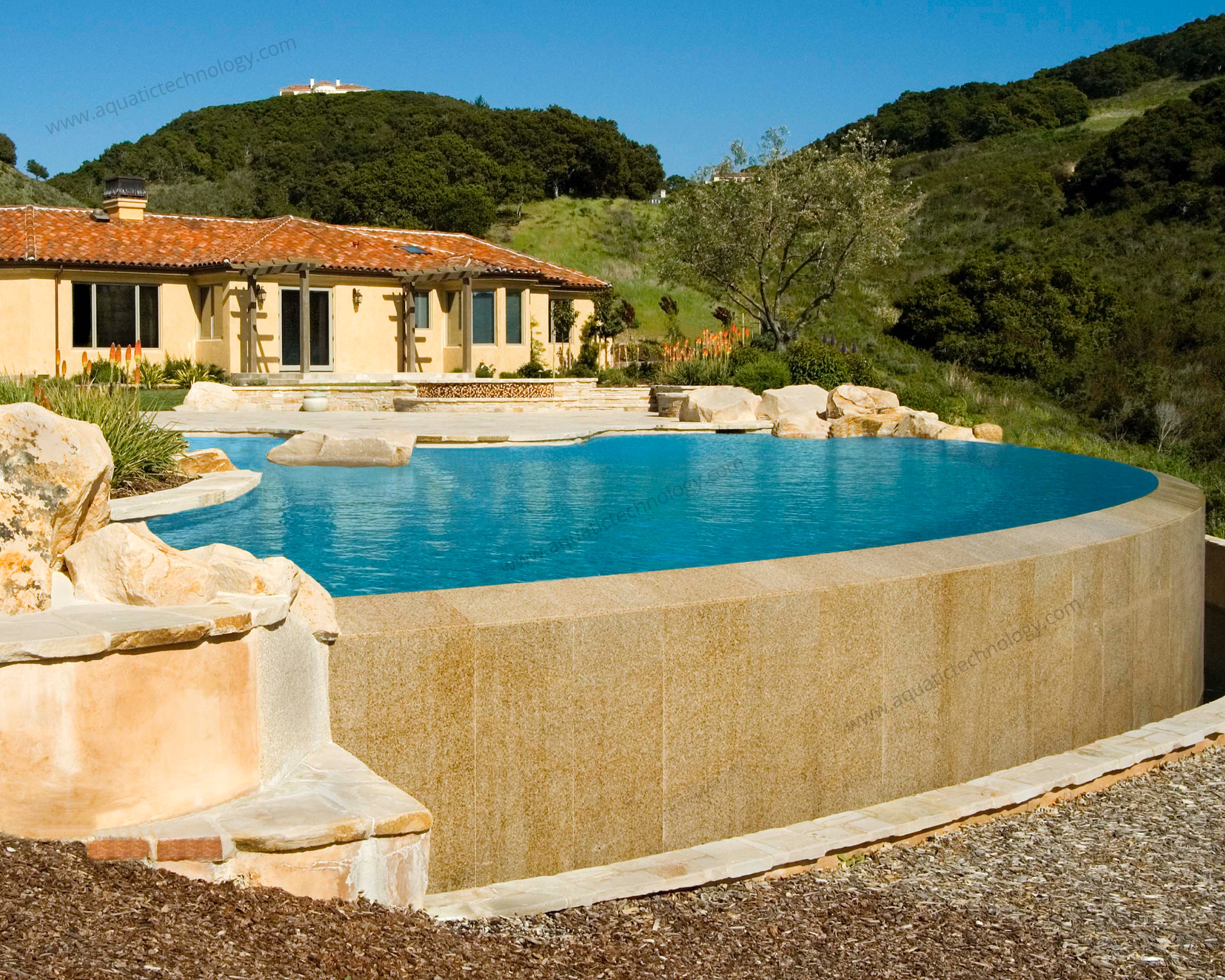 Carmel CA Infinity Edge Pool | Aquatic Technology Pool & Spa | Creating ...