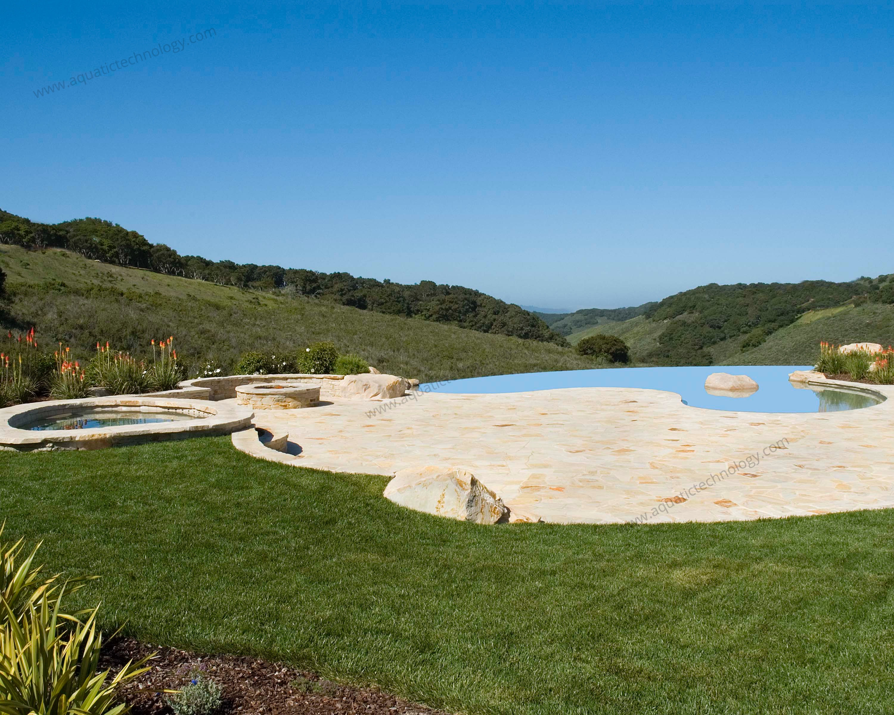 Carmel CA Infinity Edge Pool | Aquatic Technology Pool & Spa | Creating ...