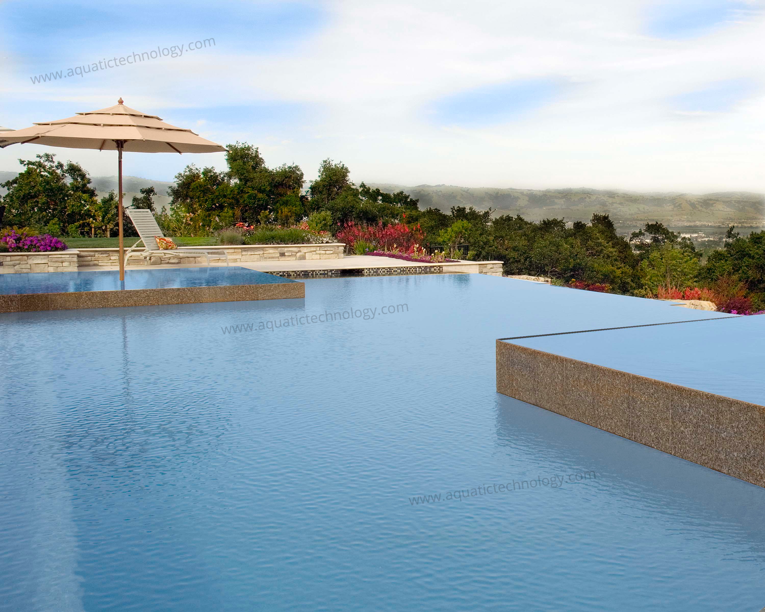 Transit Cubed Infinity Edge Pool & Spa | Aquatic Technology Pool & Spa ...