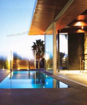 Century City Rooftop Pool | Aquatic Technology Pool & Spa | Creating ...