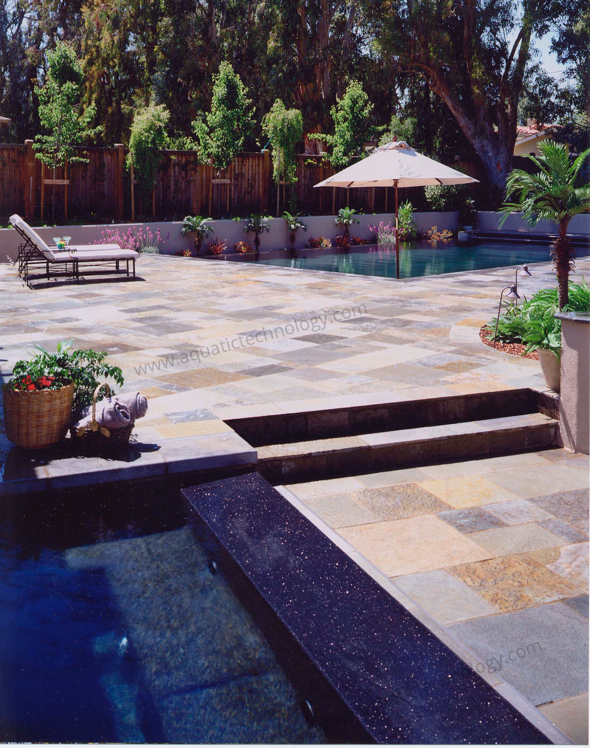 Silicon Valley Estate | Aquatic Technology Pool & Spa | Creating water ...