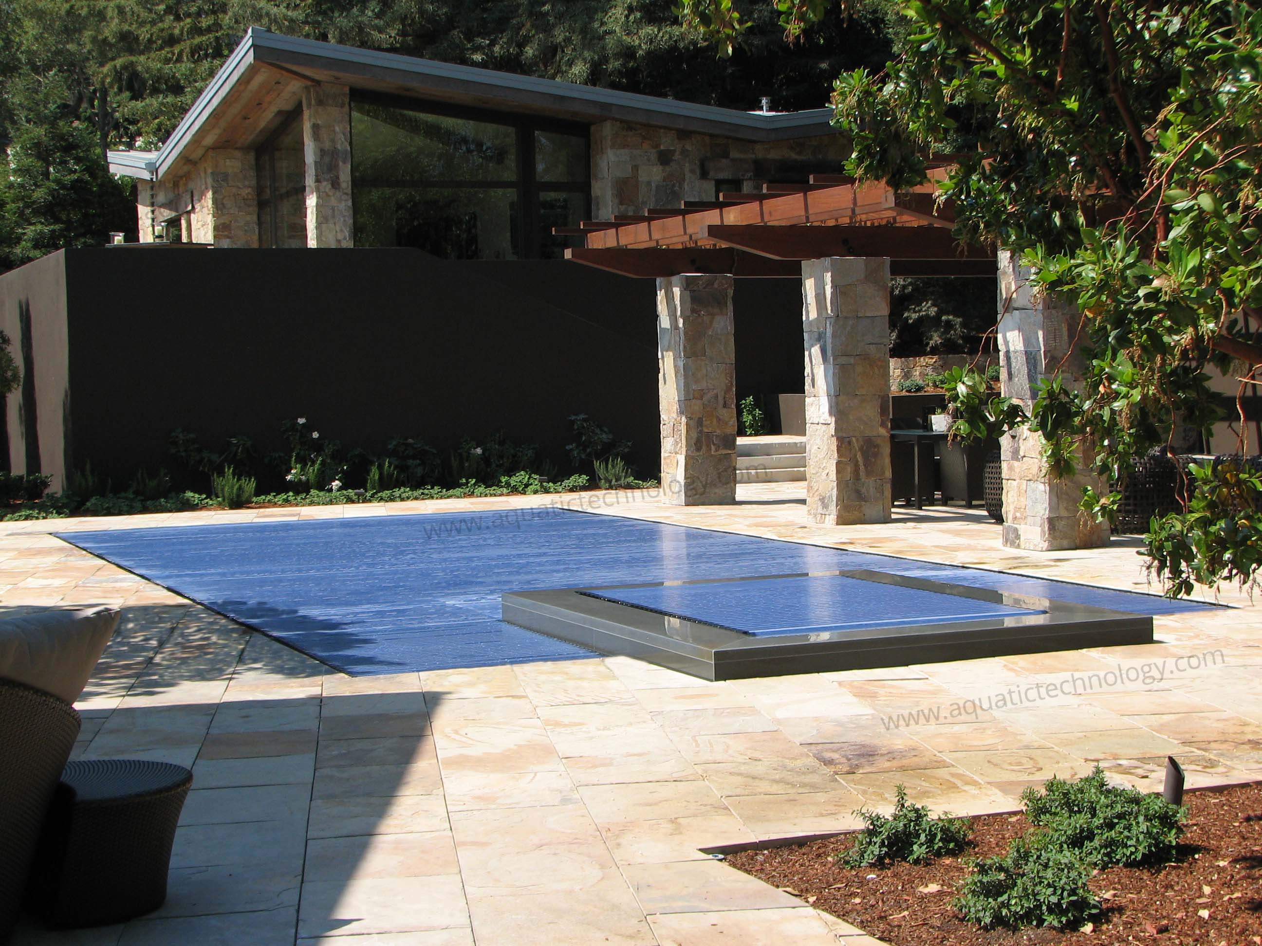 Paradise - Atherton, CA Estate | Aquatic Technology Pool & Spa ...