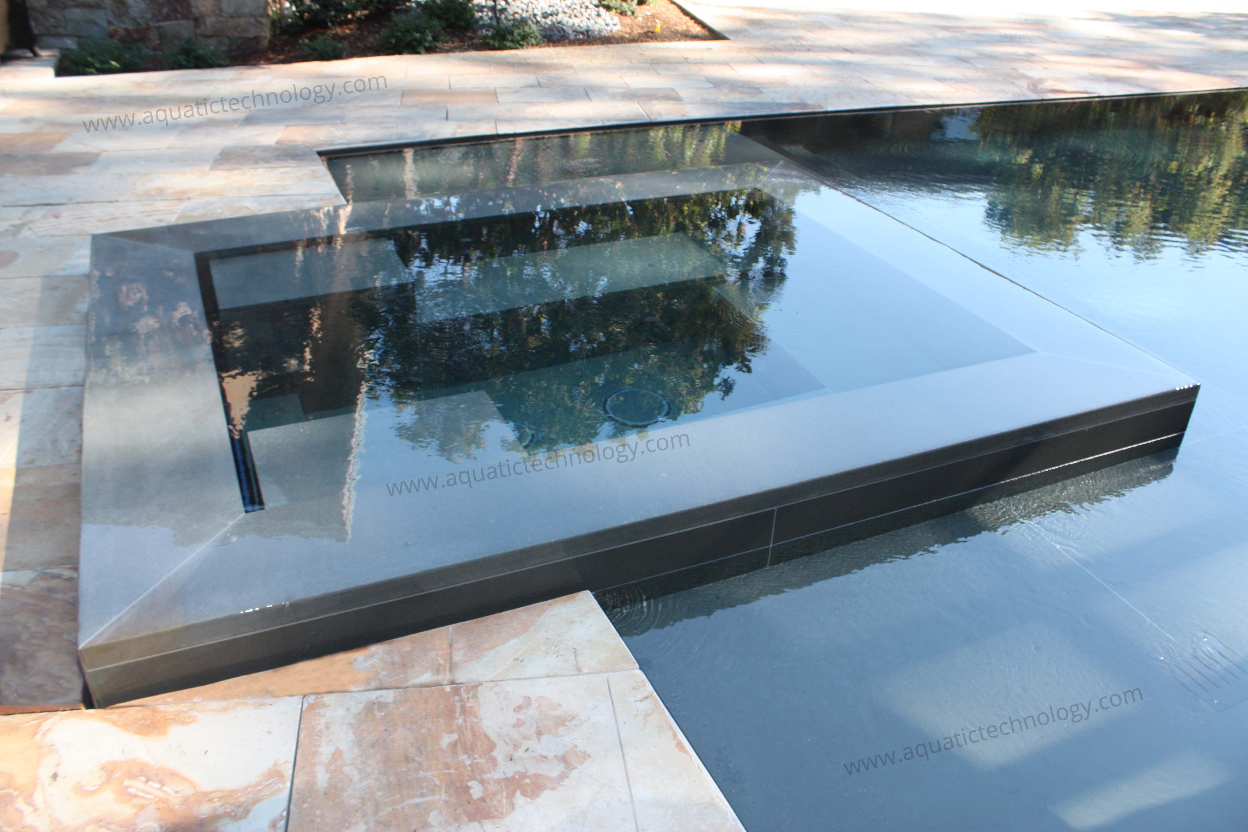 Paradise - Atherton, CA Estate | Aquatic Technology Pool & Spa ...